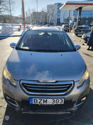 Grey Peugeot 2008 2014 in Vilnius, with an engine capacity of 1.20 L and mileage of 191 thousand km for 4300 €, photo  on AUTOMOTO.COM.LV