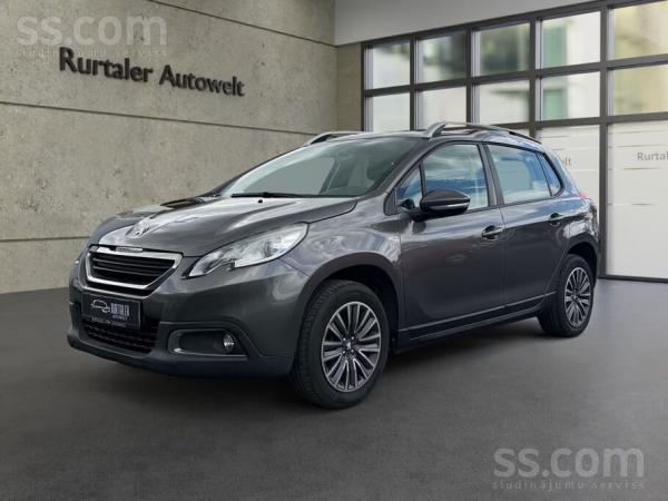 Grey Peugeot 2008 2014 in Ogre, with an engine capacity of 1.40 L and mileage of 149 thousand km for 4995 €, photo 1 on AUTOMOTO.COM.LV