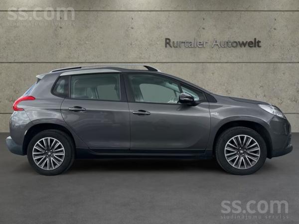 Grey Peugeot 2008 2014 in Ogre, with an engine capacity of 1.40 L and mileage of 149 thousand km for 4995 €, photo 6 on AUTOMOTO.COM.LV