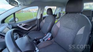 Grey Peugeot 2008 2014 in Riga, with an engine capacity of 1.40 L and mileage of 218 thousand km for 3000 €, photo 4 on AUTOMOTO.COM.LV