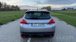 Grey Peugeot 2008 2014 in Riga, with an engine capacity of 1.40 L and mileage of 218 thousand km for 3000 €, photo 8 on AUTOMOTO.COM.LV