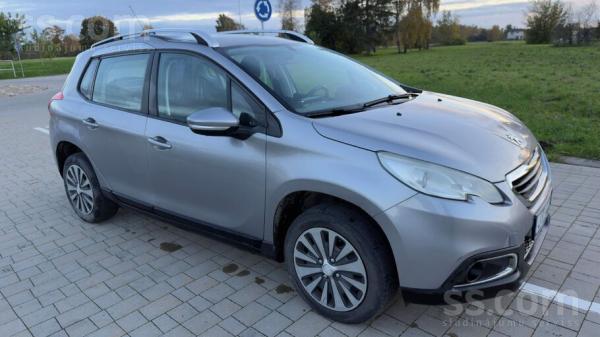 Pelēks Peugeot 2008 2014 Rīga, ar dzinēja tilpumu 1.40 L un nobraukumu 218 tūkst. km par 3000 €, foto 1 vietnē AUTOMOTO.COM.LV