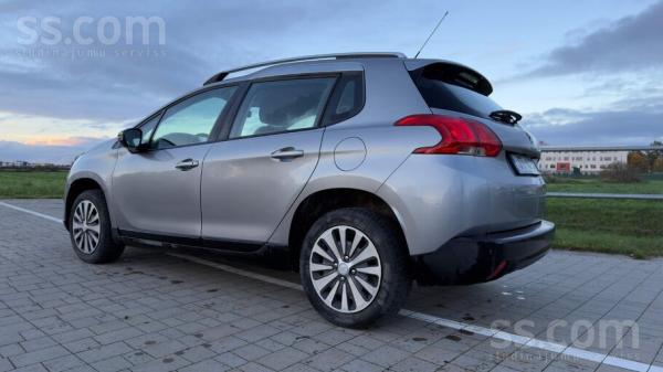 Pelēks Peugeot 2008 2014 Rīga, ar dzinēja tilpumu 1.40 L un nobraukumu 218 tūkst. km par 3000 €, foto 7 vietnē AUTOMOTO.COM.LV