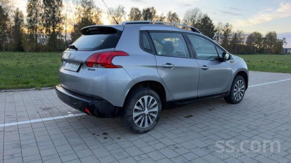 Pelēks Peugeot 2008 2014 Rīga, ar dzinēja tilpumu 1.40 L un nobraukumu 218 tūkst. km par 3000 €, foto 9 vietnē AUTOMOTO.COM.LV