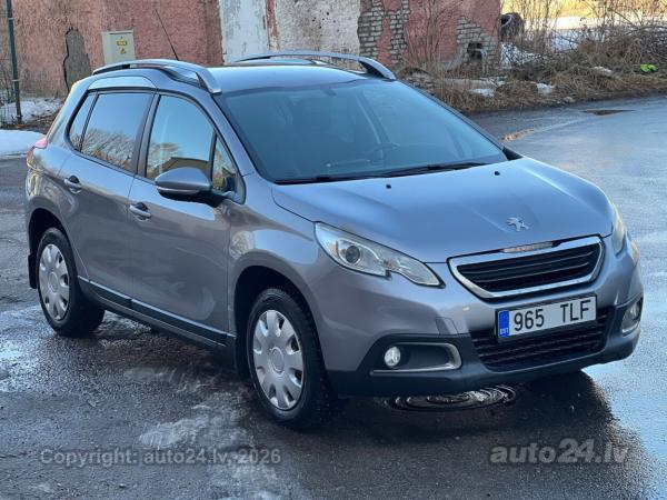 Grey Peugeot 2008 2015 in Narva, with an engine capacity of 1.40 L and mileage of 187 thousand km for 4999 €, photo 1 on AUTOMOTO.COM.LV