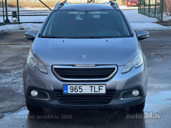Grey Peugeot 2008 2015 in Narva, with an engine capacity of 1.40 L and mileage of 187 thousand km for 4999 €, photo 2 on AUTOMOTO.COM.LV