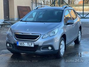 Pelēks Peugeot 2008 2015 Narva, ar dzinēja tilpumu 1.40 L un nobraukumu 187 tūkst. km par 4999 €, foto 3 vietnē AUTOMOTO.COM.LV