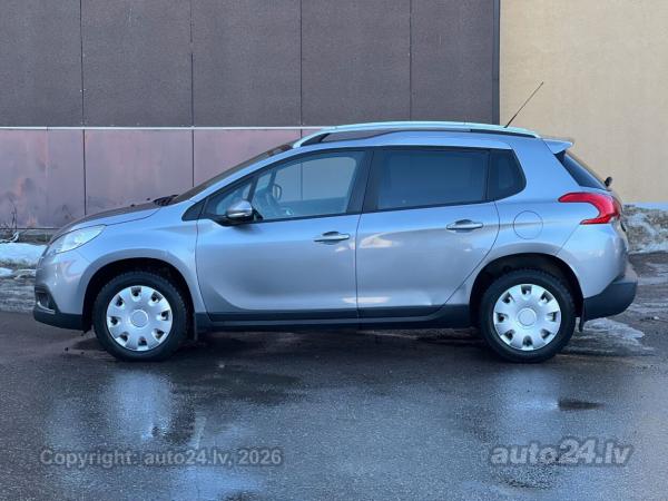 Grey Peugeot 2008 2015 in Narva, with an engine capacity of 1.40 L and mileage of 187 thousand km for 4999 €, photo 4 on AUTOMOTO.COM.LV
