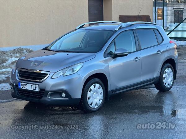 Grey Peugeot 2008 2015 in Narva, with an engine capacity of 1.40 L and mileage of 187 thousand km for 4999 €, photo 5 on AUTOMOTO.COM.LV
