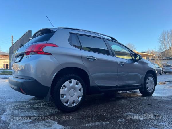 Grey Peugeot 2008 2015 in Narva, with an engine capacity of 1.40 L and mileage of 187 thousand km for 4999 €, photo 6 on AUTOMOTO.COM.LV