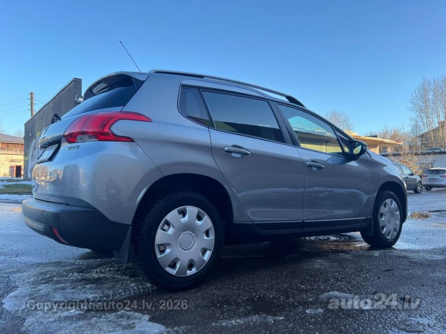 Pelēks Peugeot 2008 2015 Narva, ar dzinēja tilpumu 1.40 L un nobraukumu 187 tūkst. km par 4999 €, foto 6 vietnē AUTOMOTO.COM.LV