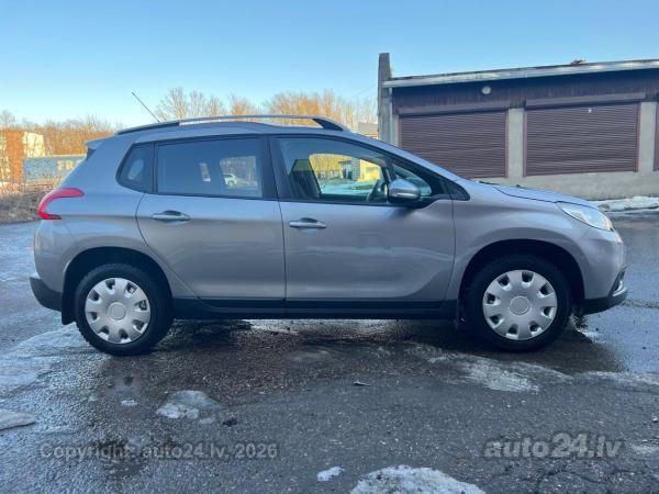 Grey Peugeot 2008 2015 in Narva, with an engine capacity of 1.40 L and mileage of 187 thousand km for 4999 €, photo 7 on AUTOMOTO.COM.LV