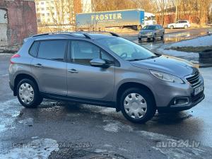 Pelēks Peugeot 2008 2015 Narva, ar dzinēja tilpumu 1.40 L un nobraukumu 187 tūkst. km par 4999 €, foto 8 vietnē AUTOMOTO.COM.LV