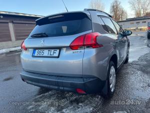 Pelēks Peugeot 2008 2015 Narva, ar dzinēja tilpumu 1.40 L un nobraukumu 187 tūkst. km par 4999 €, foto 10 vietnē AUTOMOTO.COM.LV