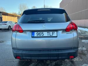 Pelēks Peugeot 2008 2015 Narva, ar dzinēja tilpumu 1.40 L un nobraukumu 187 tūkst. km par 4999 €, foto 11 vietnē AUTOMOTO.COM.LV
