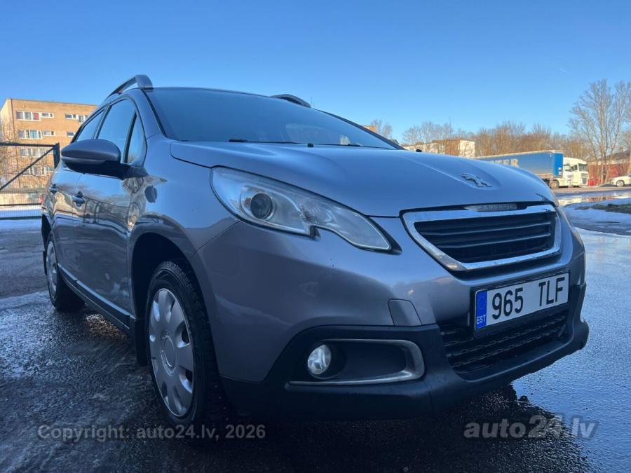 Pelēks Peugeot 2008 2015 Narva, ar dzinēja tilpumu 1.40 L un nobraukumu 187 tūkst. km par 4999 €, foto 16 vietnē AUTOMOTO.COM.LV