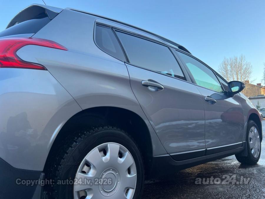 Pelēks Peugeot 2008 2015 Narva, ar dzinēja tilpumu 1.40 L un nobraukumu 187 tūkst. km par 4999 €, foto 18 vietnē AUTOMOTO.COM.LV
