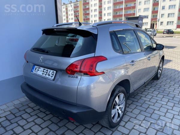 Grey Peugeot 2008 2015 in Talsi, with an engine capacity of 1.40 L and mileage of 223 thousand km for 4200 €, photo 3 on AUTOMOTO.COM.LV