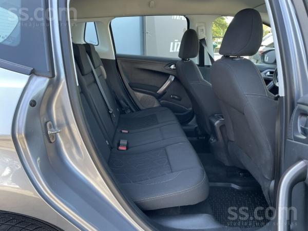 Grey Peugeot 2008 2015 in Talsi, with an engine capacity of 1.40 L and mileage of 223 thousand km for 4200 €, photo 8 on AUTOMOTO.COM.LV