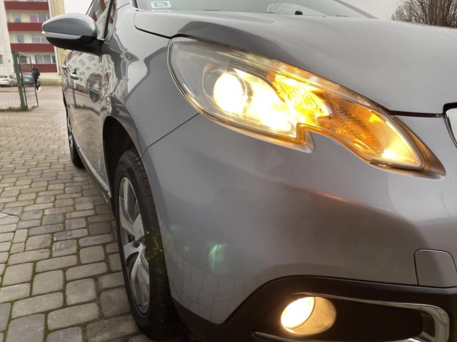 Pelēks Peugeot 2008 2015 Rīga, ar dzinēja tilpumu 1.40 L un nobraukumu 216 tūkst. km par 5450 €, foto 4 vietnē AUTOMOTO.COM.LV
