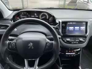 Pelēks Peugeot 2008 2015 Rīga, ar dzinēja tilpumu 1.40 L un nobraukumu 216 tūkst. km par 5450 €, foto 12 vietnē AUTOMOTO.COM.LV