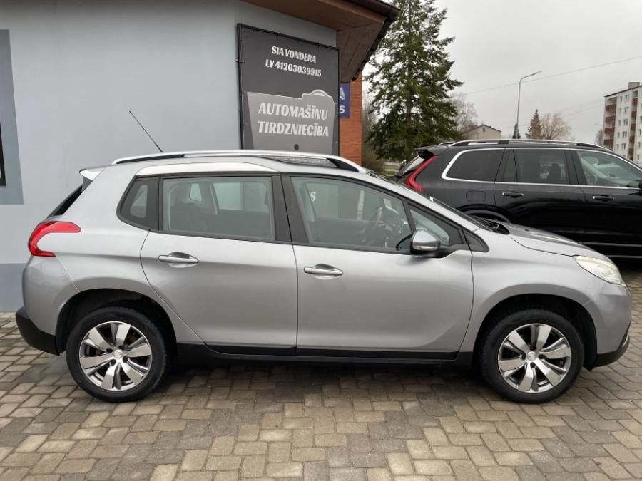 Pelēks Peugeot 2008 2015 Rīga, ar dzinēja tilpumu 1.40 L un nobraukumu 216 tūkst. km par 5450 €, foto 15 vietnē AUTOMOTO.COM.LV