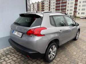 Pelēks Peugeot 2008 2015 Rīga, ar dzinēja tilpumu 1.40 L un nobraukumu 216 tūkst. km par 5450 €, foto 16 vietnē AUTOMOTO.COM.LV