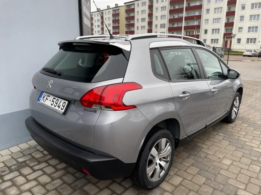 Pelēks Peugeot 2008 2015 Rīga, ar dzinēja tilpumu 1.40 L un nobraukumu 216 tūkst. km par 5450 €, foto 16 vietnē AUTOMOTO.COM.LV