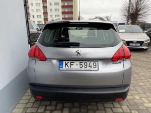 Pelēks Peugeot 2008 2015 Rīga, ar dzinēja tilpumu 1.40 L un nobraukumu 216 tūkst. km par 5450 €, foto 17 vietnē AUTOMOTO.COM.LV