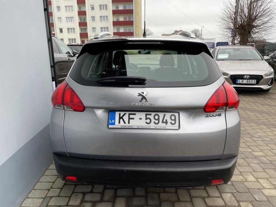 Pelēks Peugeot 2008 2015 Rīga, ar dzinēja tilpumu 1.40 L un nobraukumu 216 tūkst. km par 5450 €, foto 17 vietnē AUTOMOTO.COM.LV