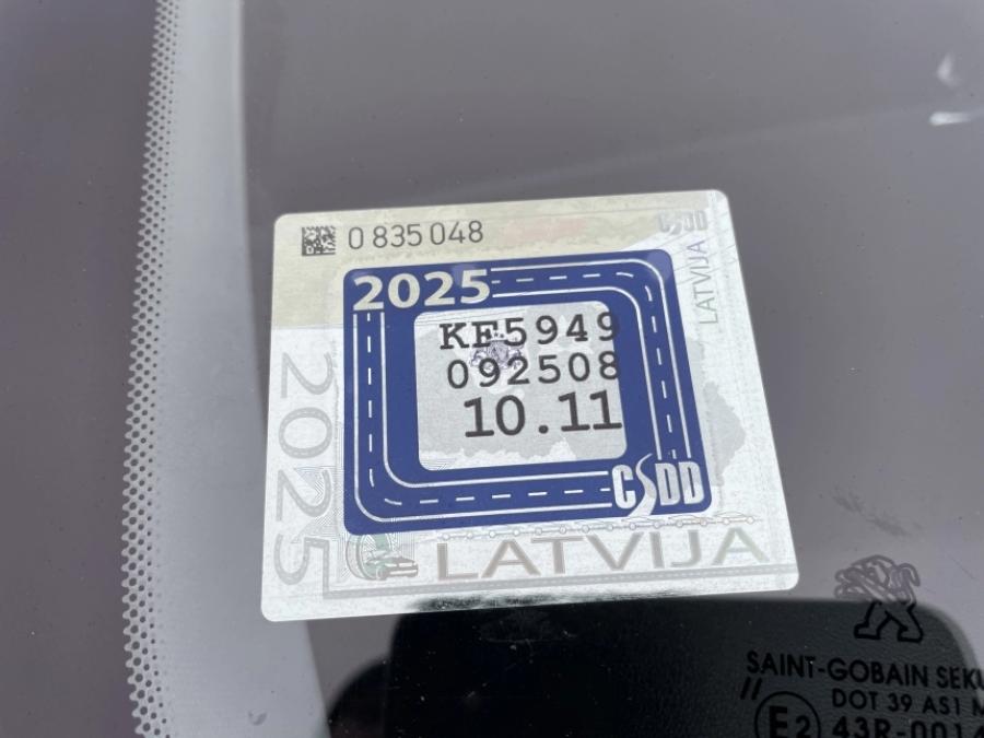 Pelēks Peugeot 2008 2015 Rīga, ar dzinēja tilpumu 1.40 L un nobraukumu 216 tūkst. km par 5450 €, foto 23 vietnē AUTOMOTO.COM.LV