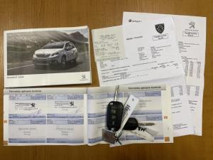 Pelēks Peugeot 2008 2015 Rīga, ar dzinēja tilpumu 1.40 L un nobraukumu 216 tūkst. km par 5450 €, foto 28 vietnē AUTOMOTO.COM.LV