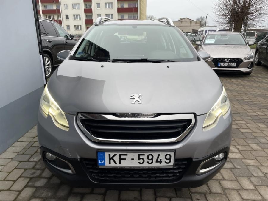 Pelēks Peugeot 2008 2015 Rīga, ar dzinēja tilpumu 1.40 L un nobraukumu 216 tūkst. km par 5450 €, foto 31 vietnē AUTOMOTO.COM.LV