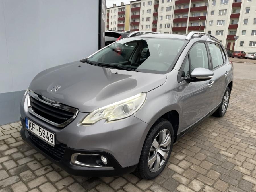 Pelēks Peugeot 2008 2015 Rīga, ar dzinēja tilpumu 1.40 L un nobraukumu 216 tūkst. km par 5450 €, foto 32 vietnē AUTOMOTO.COM.LV