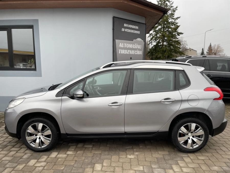 Pelēks Peugeot 2008 2015 Rīga, ar dzinēja tilpumu 1.40 L un nobraukumu 216 tūkst. km par 5450 €, foto 33 vietnē AUTOMOTO.COM.LV
