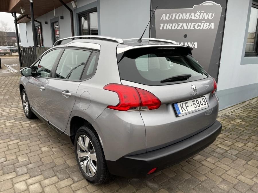 Pelēks Peugeot 2008 2015 Rīga, ar dzinēja tilpumu 1.40 L un nobraukumu 216 tūkst. km par 5450 €, foto 34 vietnē AUTOMOTO.COM.LV