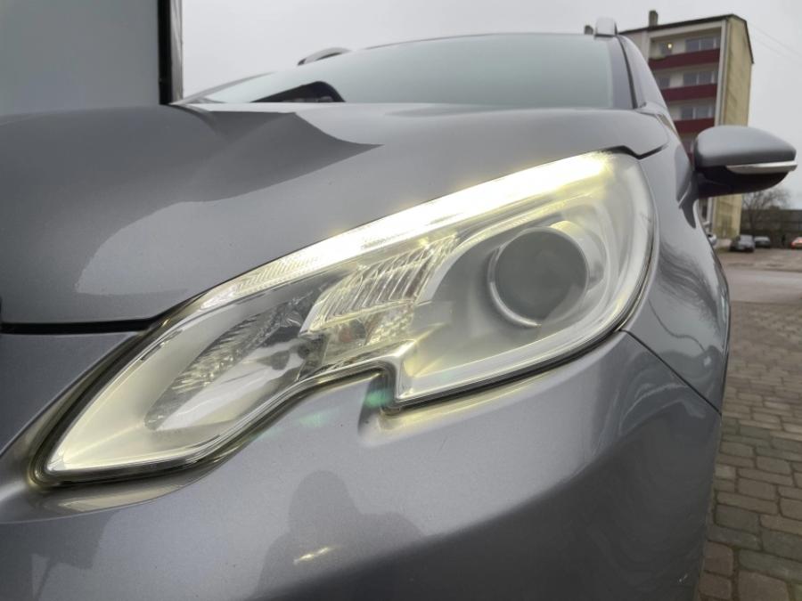 Pelēks Peugeot 2008 2015 Rīga, ar dzinēja tilpumu 1.40 L un nobraukumu 216 tūkst. km par 5450 €, foto 35 vietnē AUTOMOTO.COM.LV