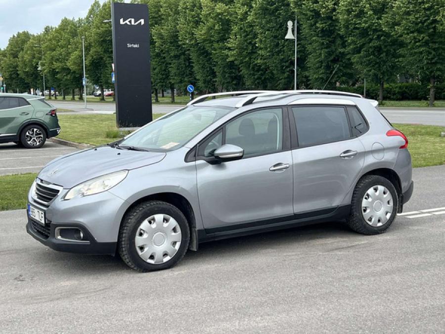 Pelēks Peugeot 2008 2015 Narva, ar dzinēja tilpumu 1.40 L un nobraukumu 187 tūkst. km par 3999 €, foto 1 vietnē AUTOMOTO.COM.LV