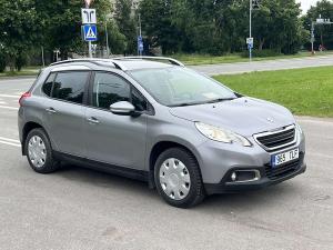 Pelēks Peugeot 2008 2015 Narva, ar dzinēja tilpumu 1.40 L un nobraukumu 187 tūkst. km par 3999 €, foto 3 vietnē AUTOMOTO.COM.LV