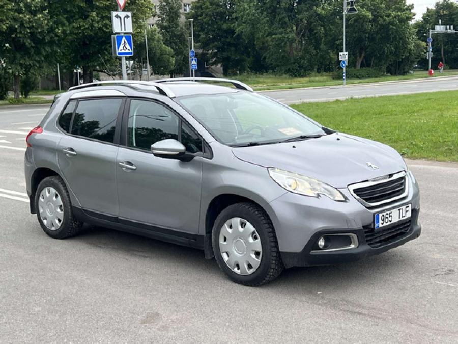 Pelēks Peugeot 2008 2015 Narva, ar dzinēja tilpumu 1.40 L un nobraukumu 187 tūkst. km par 3999 €, foto 3 vietnē AUTOMOTO.COM.LV