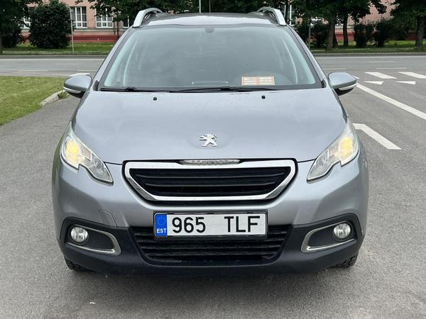 Grey Peugeot 2008 2015 in Narva, with an engine capacity of 1.40 L and mileage of 187 thousand km for 3999 €, photo 3 on AUTOMOTO.COM.LV