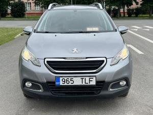 Pelēks Peugeot 2008 2015 Narva, ar dzinēja tilpumu 1.40 L un nobraukumu 187 tūkst. km par 3999 €, foto 4 vietnē AUTOMOTO.COM.LV