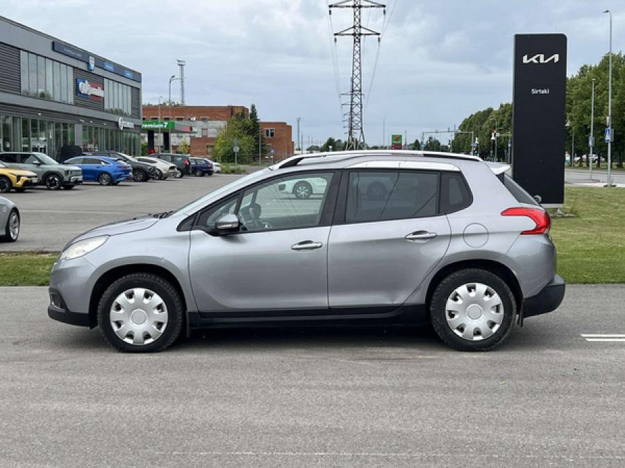 Pelēks Peugeot 2008 2015 Narva, ar dzinēja tilpumu 1.40 L un nobraukumu 187 tūkst. km par 3999 €, foto 5 vietnē AUTOMOTO.COM.LV