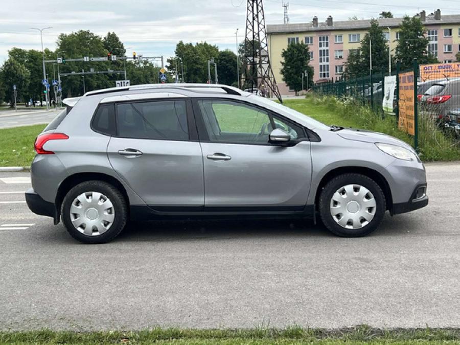 Pelēks Peugeot 2008 2015 Narva, ar dzinēja tilpumu 1.40 L un nobraukumu 187 tūkst. km par 3999 €, foto 6 vietnē AUTOMOTO.COM.LV