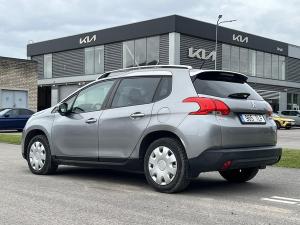Pelēks Peugeot 2008 2015 Narva, ar dzinēja tilpumu 1.40 L un nobraukumu 187 tūkst. km par 3999 €, foto 7 vietnē AUTOMOTO.COM.LV