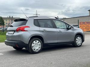 Pelēks Peugeot 2008 2015 Narva, ar dzinēja tilpumu 1.40 L un nobraukumu 187 tūkst. km par 3999 €, foto 8 vietnē AUTOMOTO.COM.LV