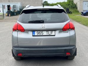 Pelēks Peugeot 2008 2015 Narva, ar dzinēja tilpumu 1.40 L un nobraukumu 187 tūkst. km par 3999 €, foto 9 vietnē AUTOMOTO.COM.LV