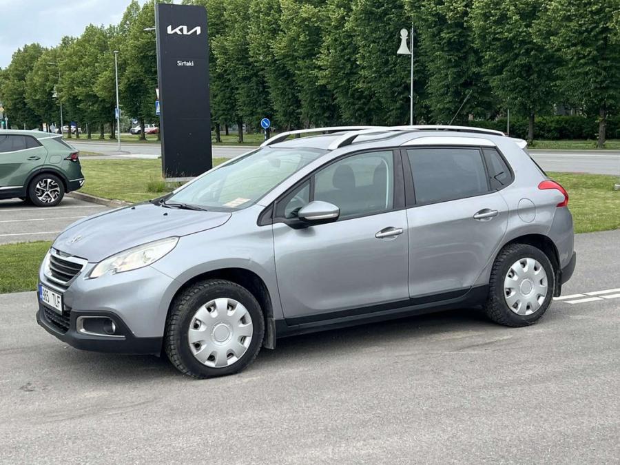 Pelēks Peugeot 2008 2015 Narva, ar dzinēja tilpumu 1.40 L un nobraukumu 187 tūkst. km par 3999 €, foto 13 vietnē AUTOMOTO.COM.LV
