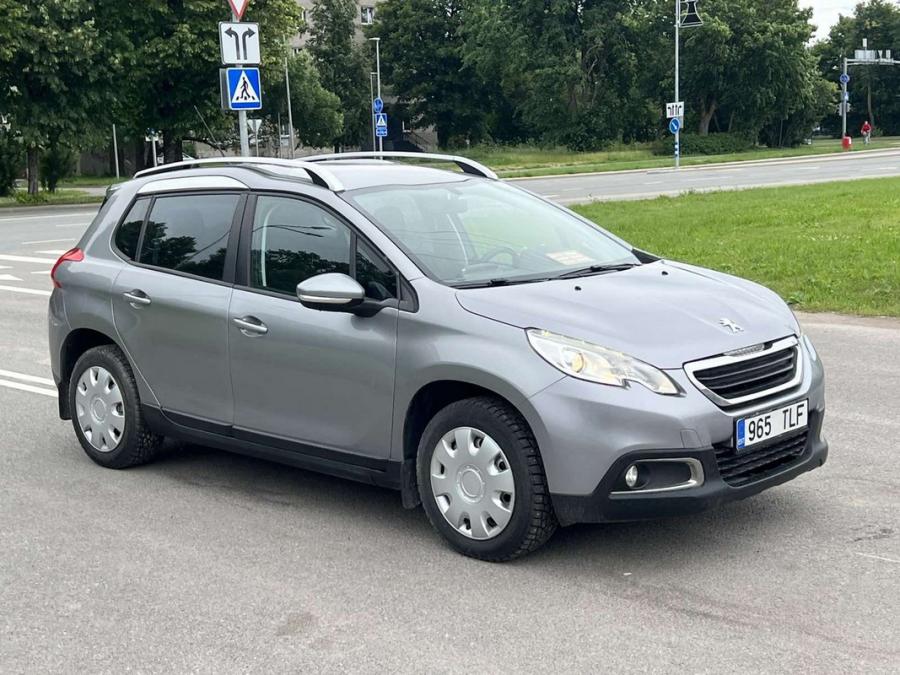 Pelēks Peugeot 2008 2015 Narva, ar dzinēja tilpumu 1.40 L un nobraukumu 187 tūkst. km par 3999 €, foto 14 vietnē AUTOMOTO.COM.LV