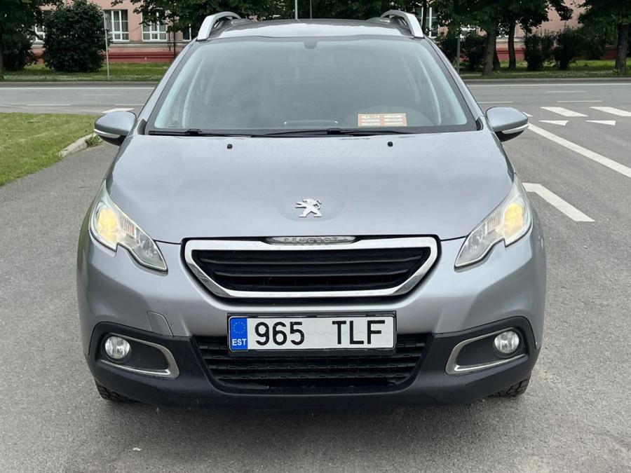 Pelēks Peugeot 2008 2015 Narva, ar dzinēja tilpumu 1.40 L un nobraukumu 187 tūkst. km par 3999 €, foto 15 vietnē AUTOMOTO.COM.LV
